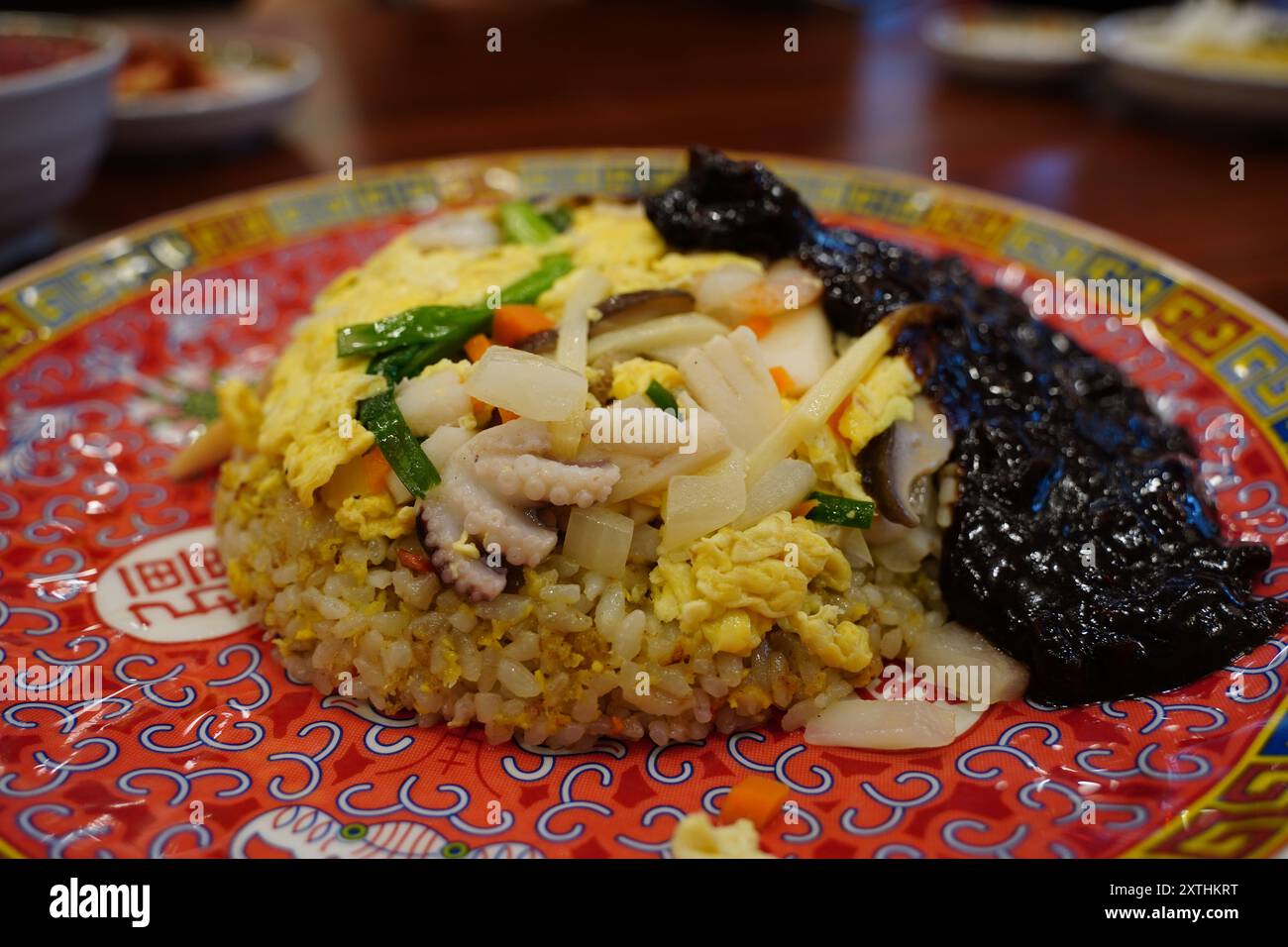 Chinese style korean cuisine hi-res stock photography and images - Alamy