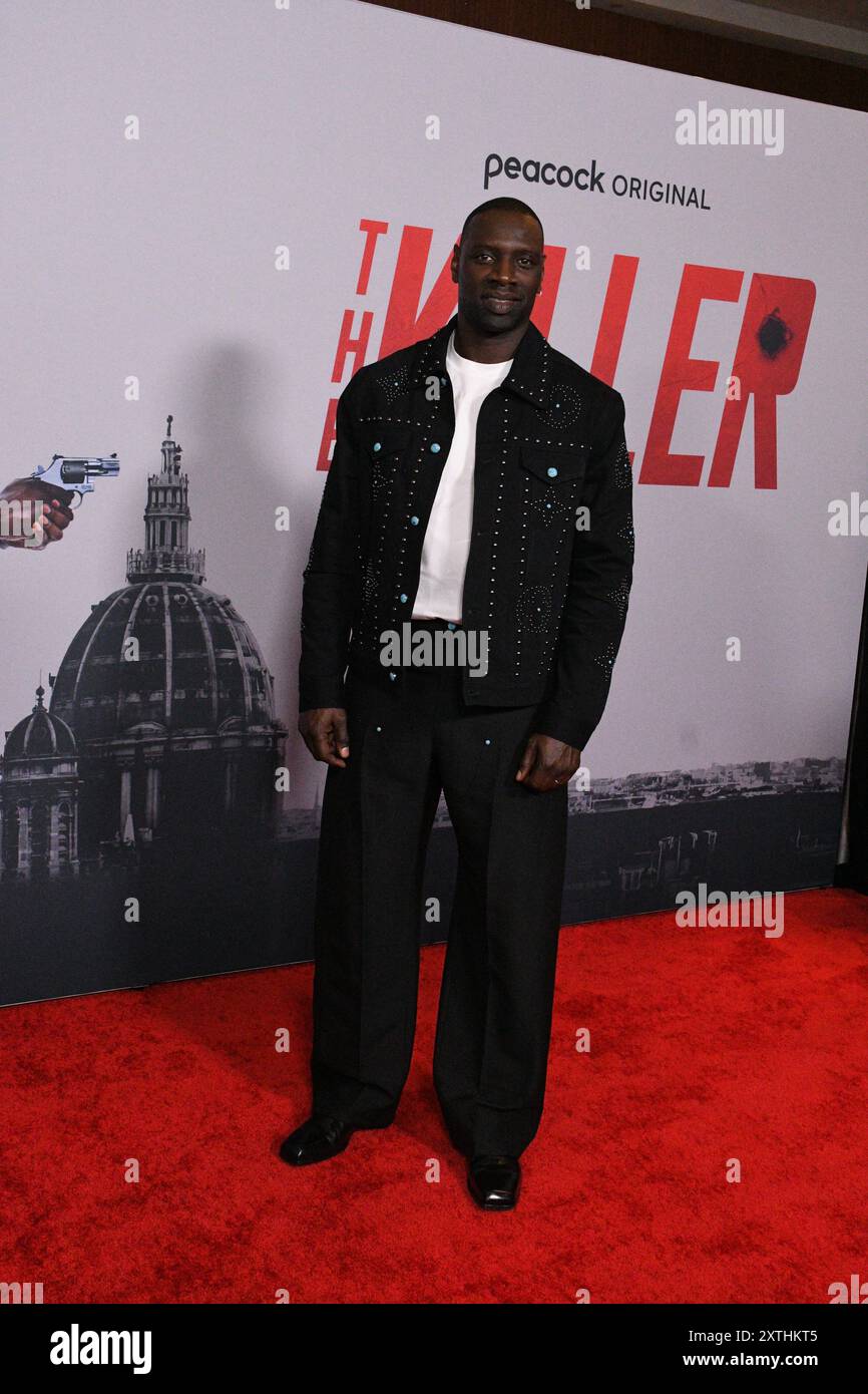 Los Angeles, California, USA 14th August 2024 Actor Omar Sy attends ...