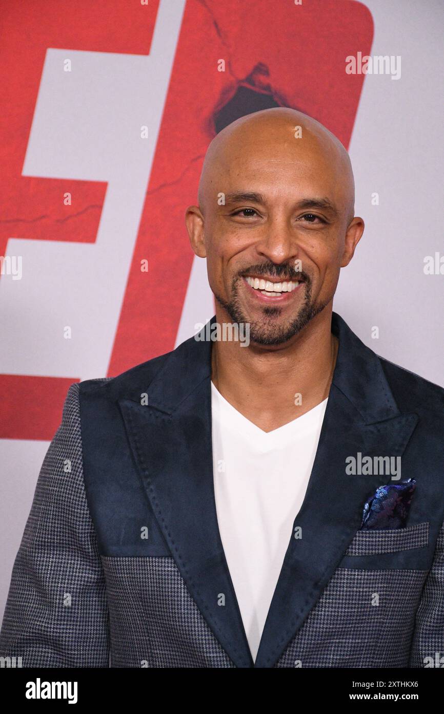 Los Angeles, California, USA 14th August 2024 Actor Ricky Whittle ...