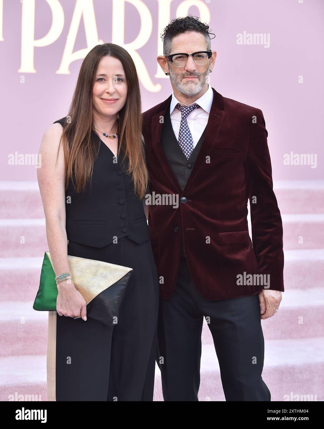 Hollywood, USA. 14th Aug, 2024. Gabriel Mann and Allison Bloom arriving ...