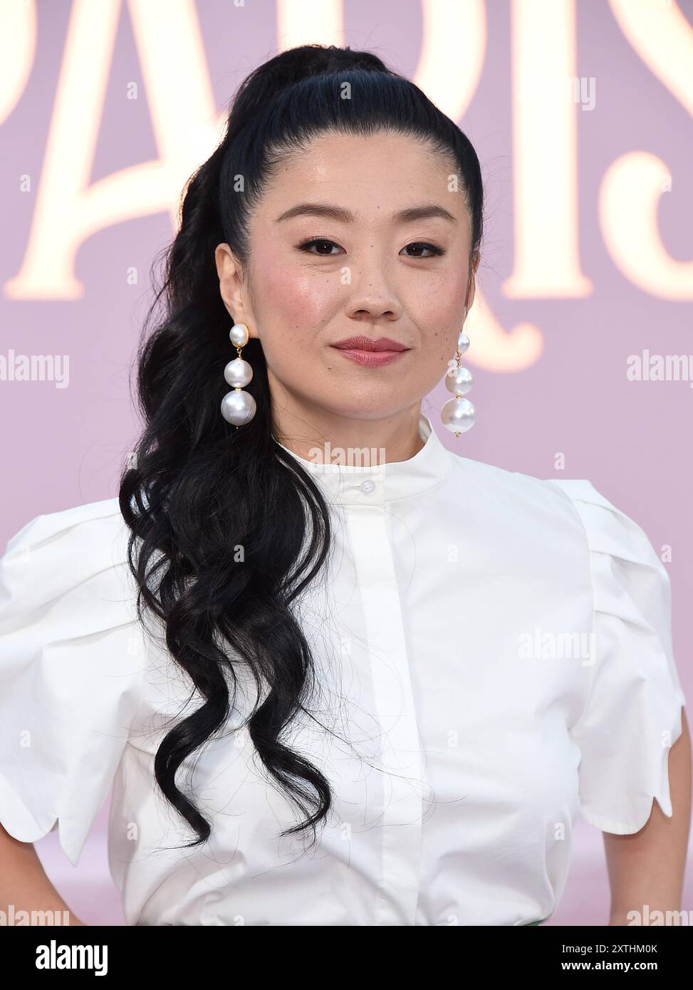 Hollywood, USA. 14th Aug, 2024. Sherry Cola arriving to Netflix's ...