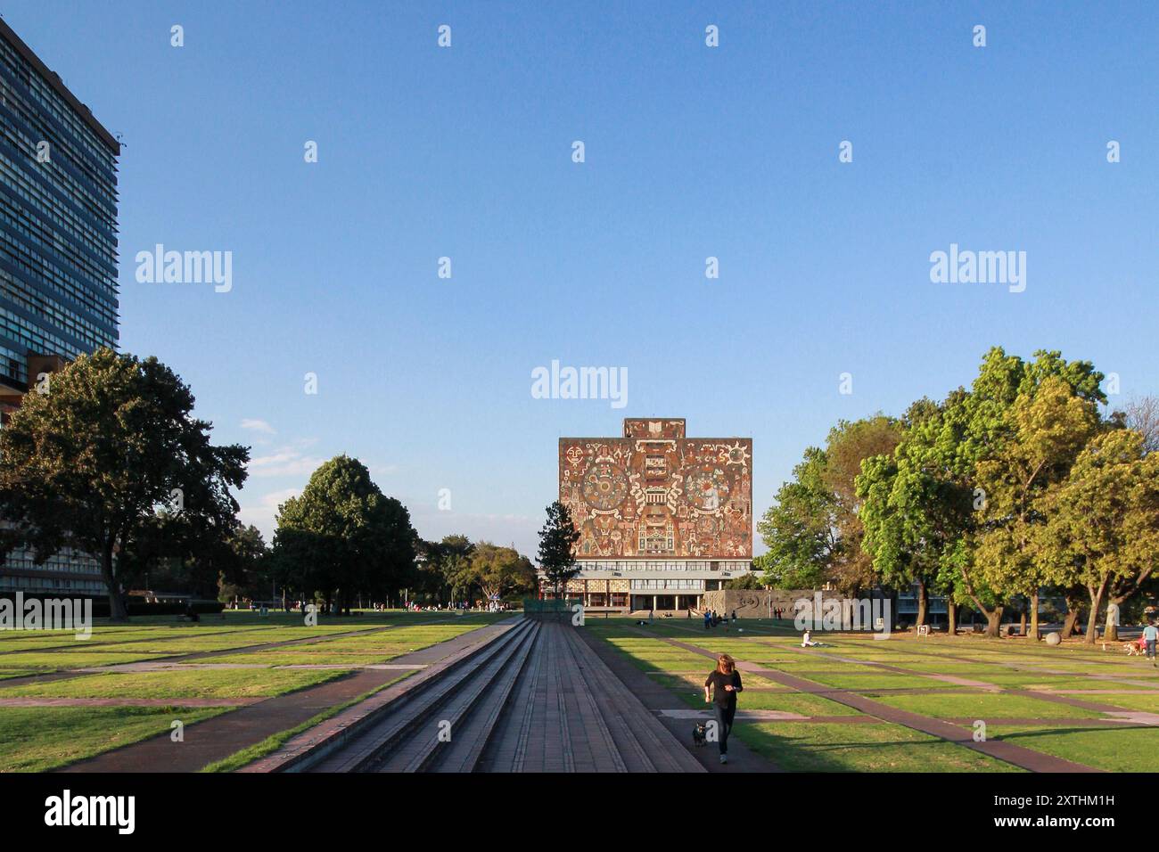 Ciudad de Mexico, Mexico - December 26. 2015: University Central ...