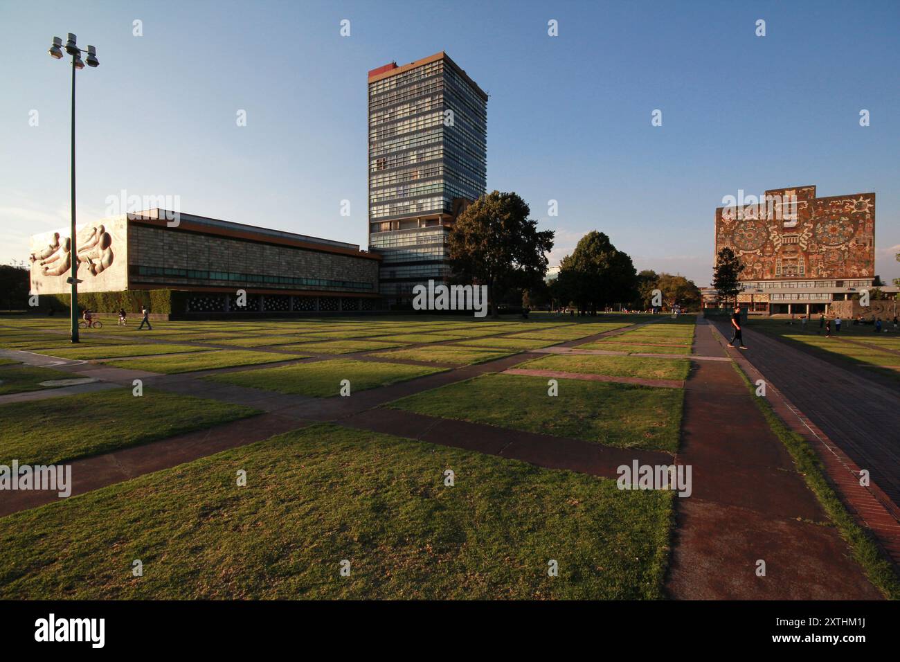 Central library building unam hi-res stock photography and images - Alamy