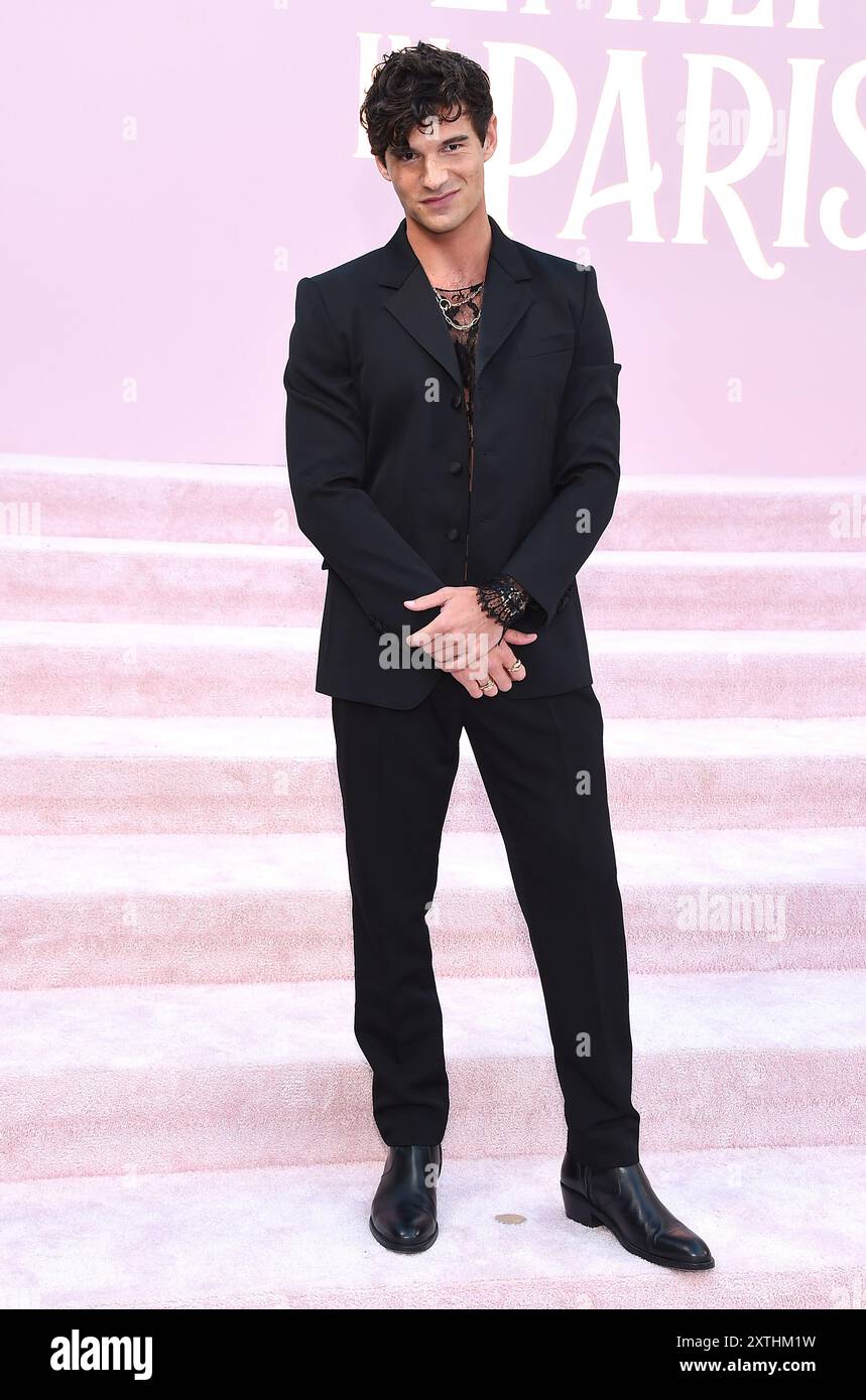 Hollywood, USA. 14th Aug, 2024. Paul Forman arriving to Netflix's ...