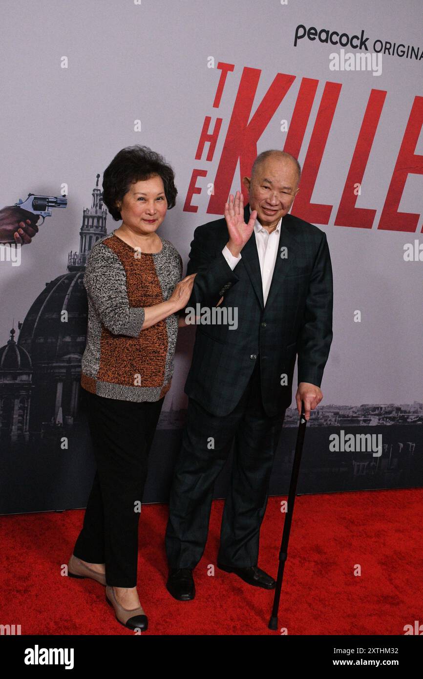 Los Angeles, California, USA 14th August 2024 Director John Woo and ...