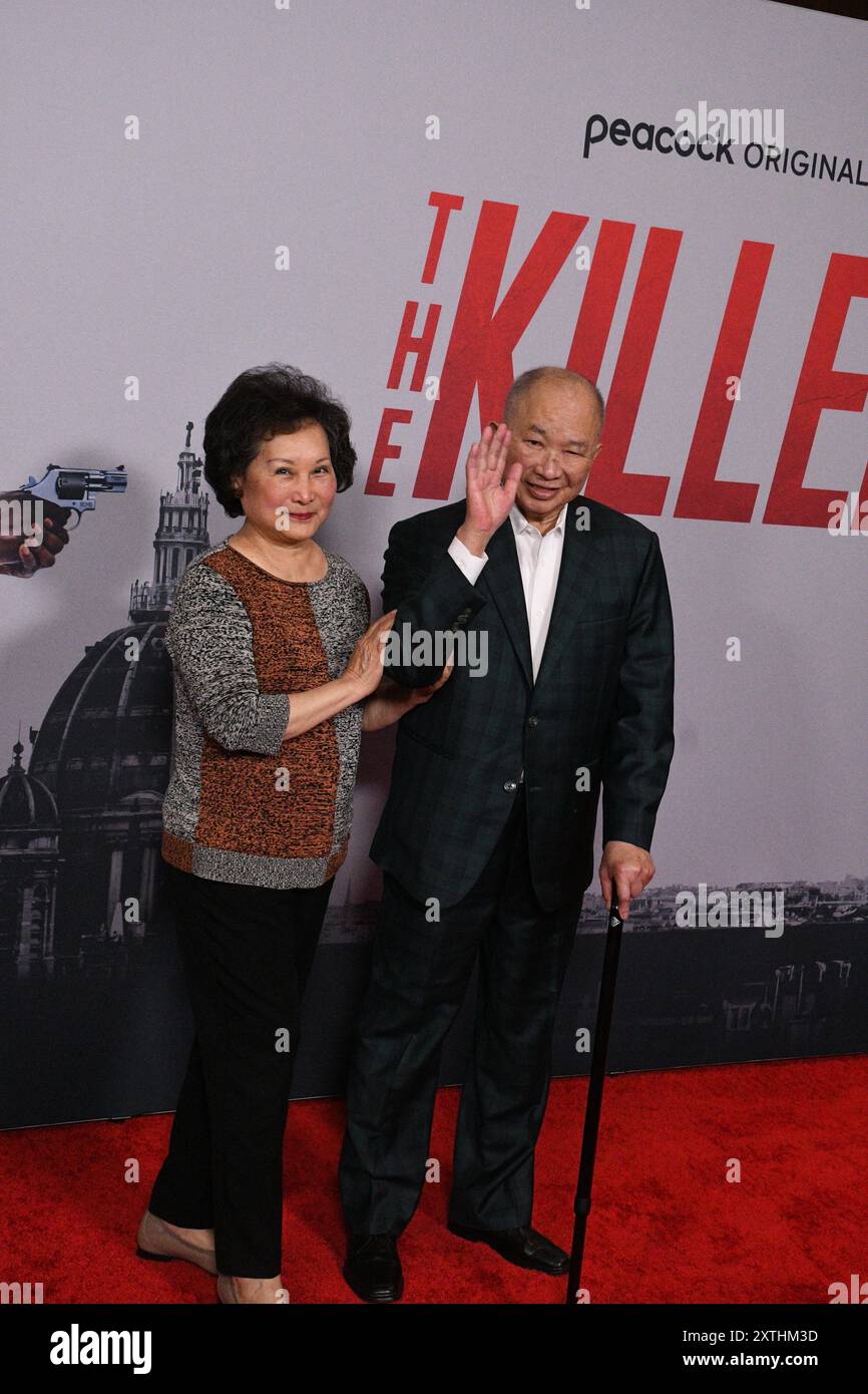 Los Angeles, California, USA 14th August 2024 Director John Woo and ...