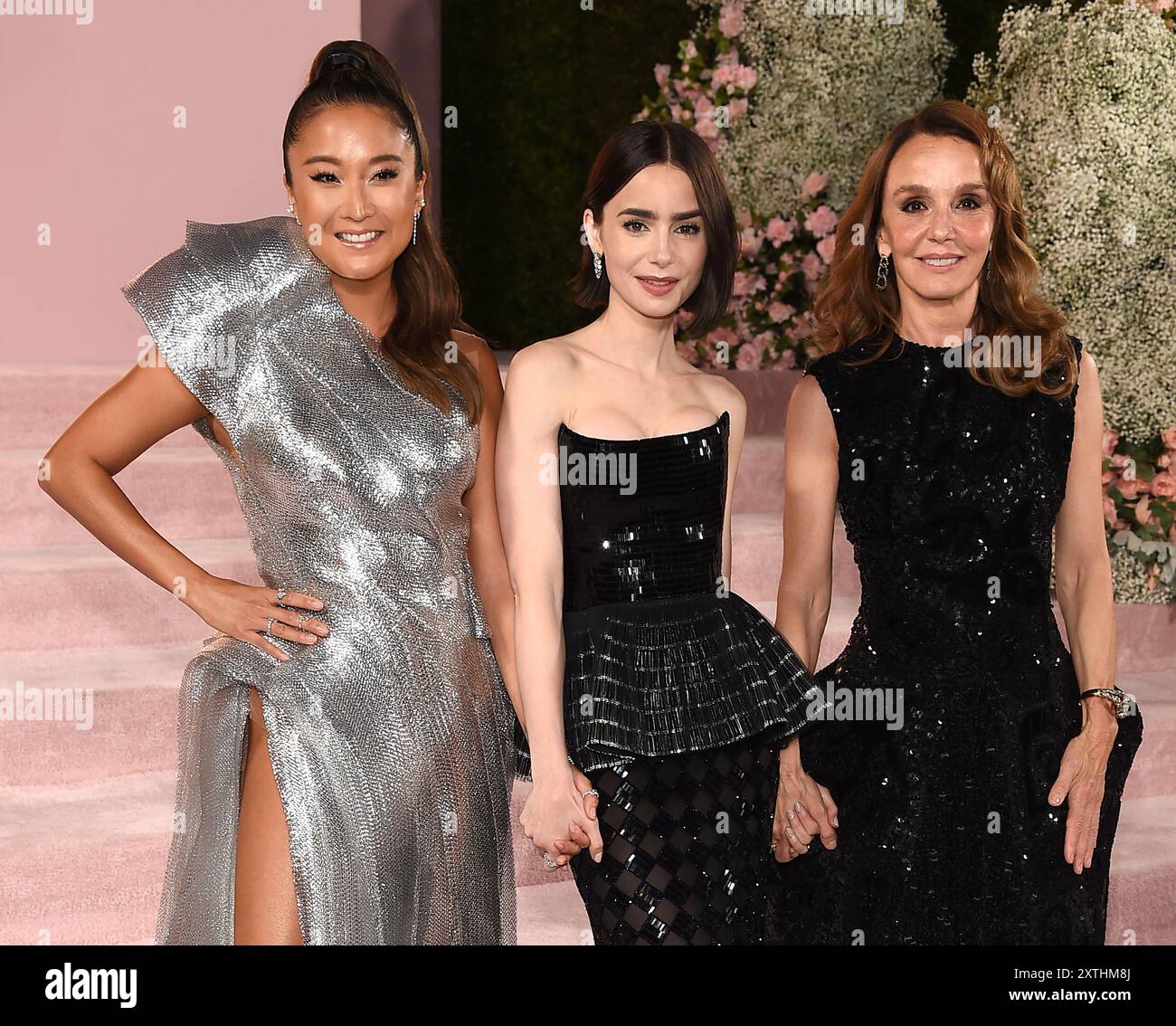 Hollywood, USA. 14th Aug, 2024. Ashley Park, Lily Collins and ...