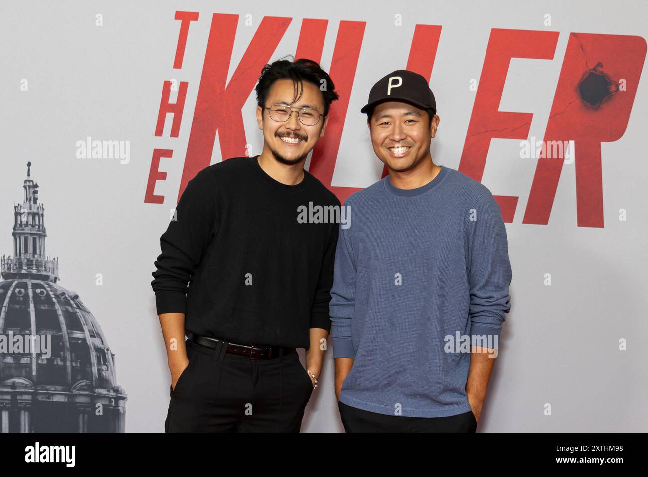 Los Angeles, USA. 14th Aug, 2024. Daniel Omoto and Ryan Omoto attend ...