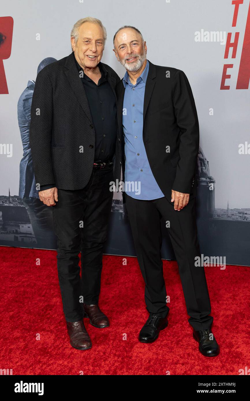Los Angeles, USA. 14th Aug, 2024. Charles Roven and Alex Gartner attend the arrivals of ...