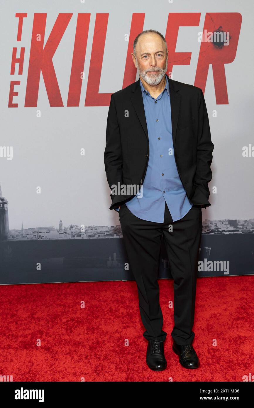 Los Angeles, USA. 14th Aug, 2024. Alex Gartner attends the arrivals of Universal Pictures ...