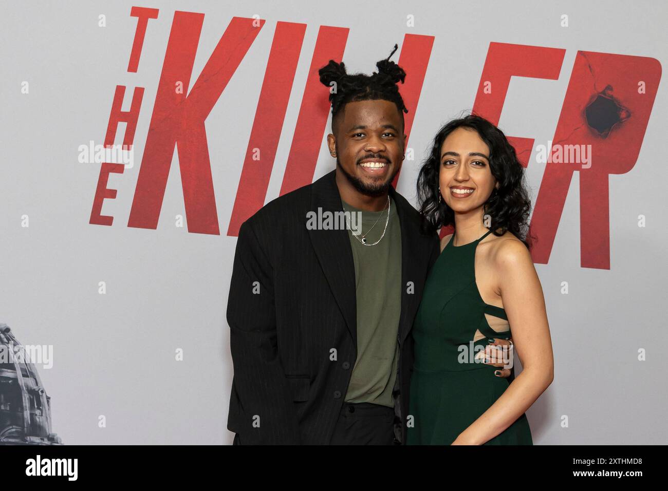 Los Angeles, USA. 14th Aug, 2024. Charles Curtis-Beard and Jasmine Kaur ...