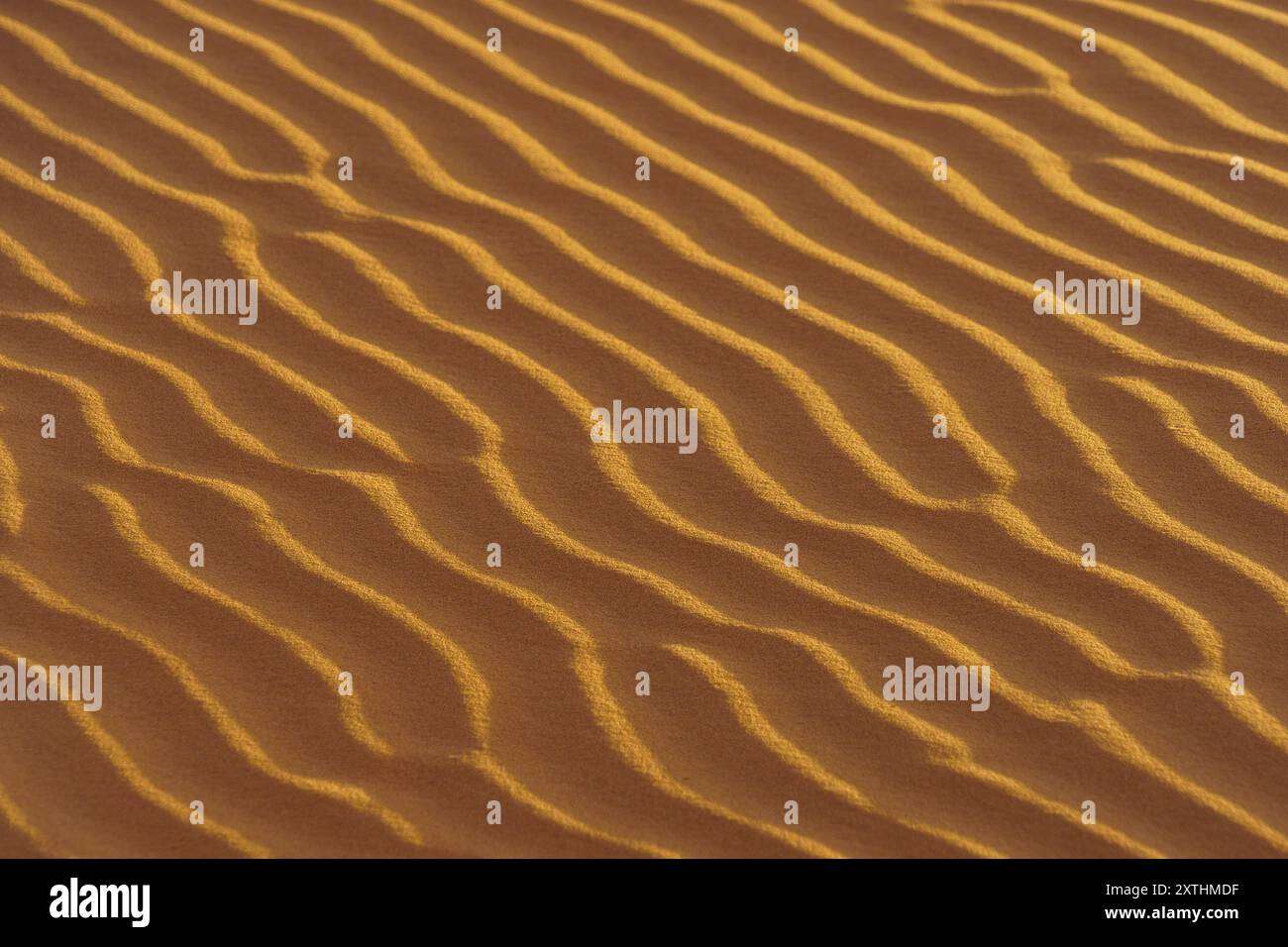View of the sand dunes pattern in Merzouga, the Sahara Desert, Morocco ...