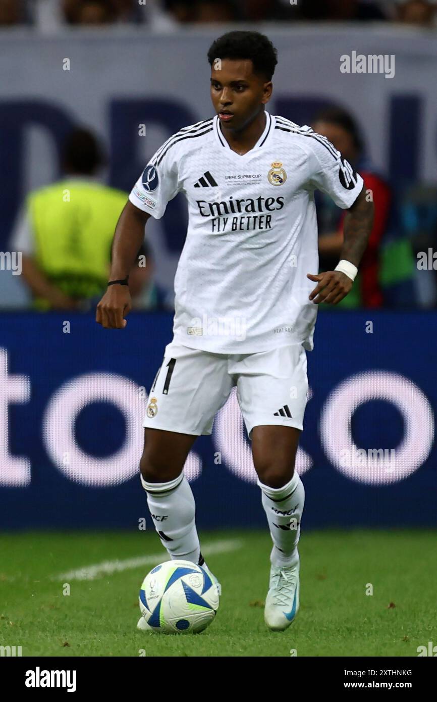 Rodrygo real madrid august 2024 hi-res stock photography and images - Alamy