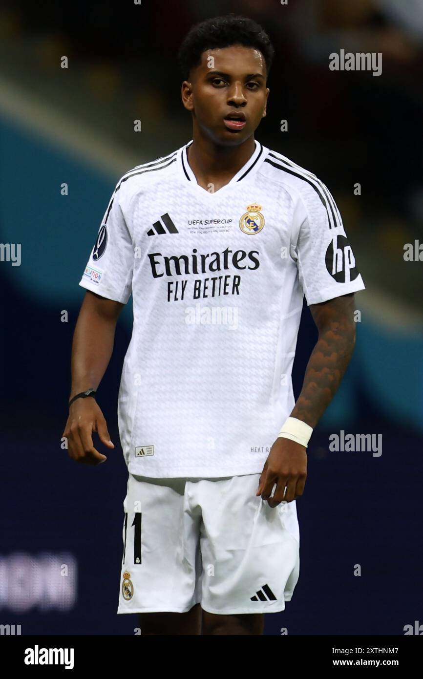 Rodrygo real madrid august 2024 hi-res stock photography and images - Alamy