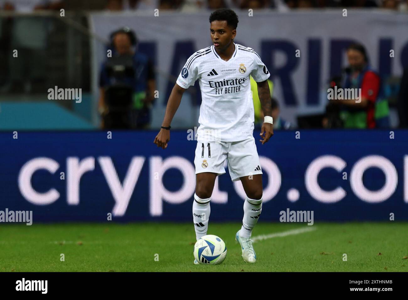 Rodrygo real madrid august 2024 hi-res stock photography and images - Alamy