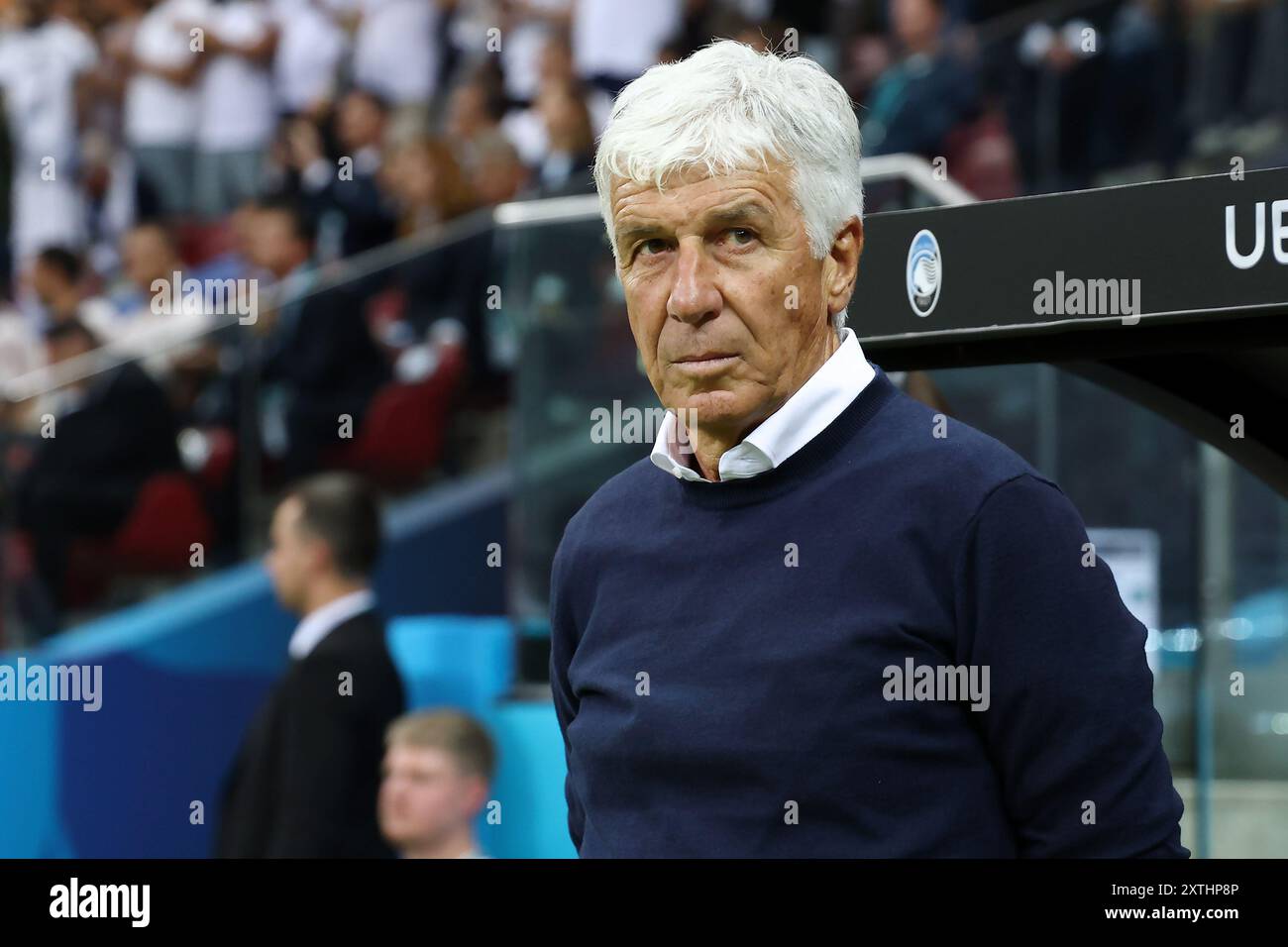 Coach Gian Piero Gasperini of Atalanta during the UEFA Super Cup 2024 ...