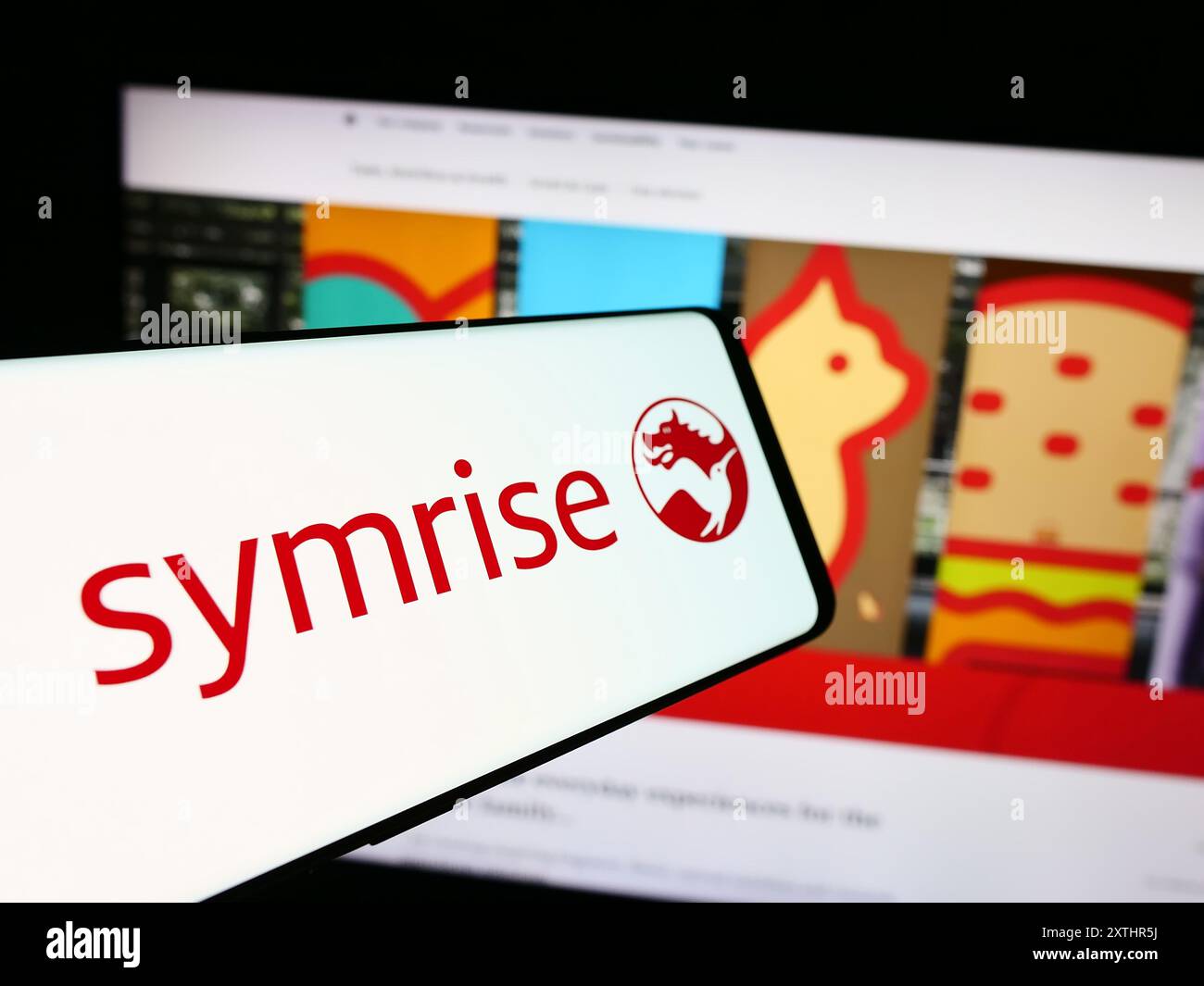 Symrise ag hi-res stock photography and images - Alamy