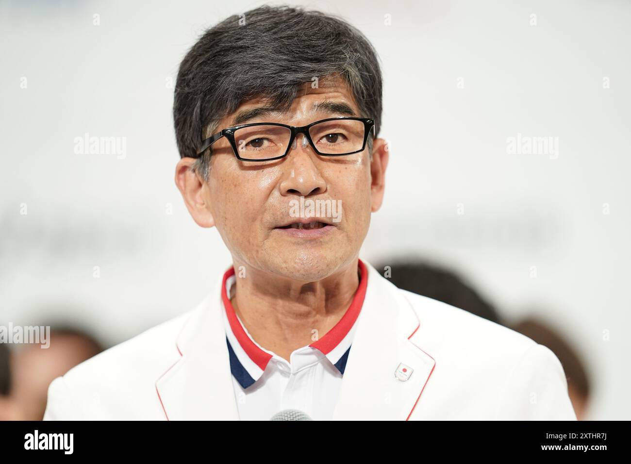 Mitsugi Ogata, AUGUST 14, 2024 : Japan Delegation attend a press ...