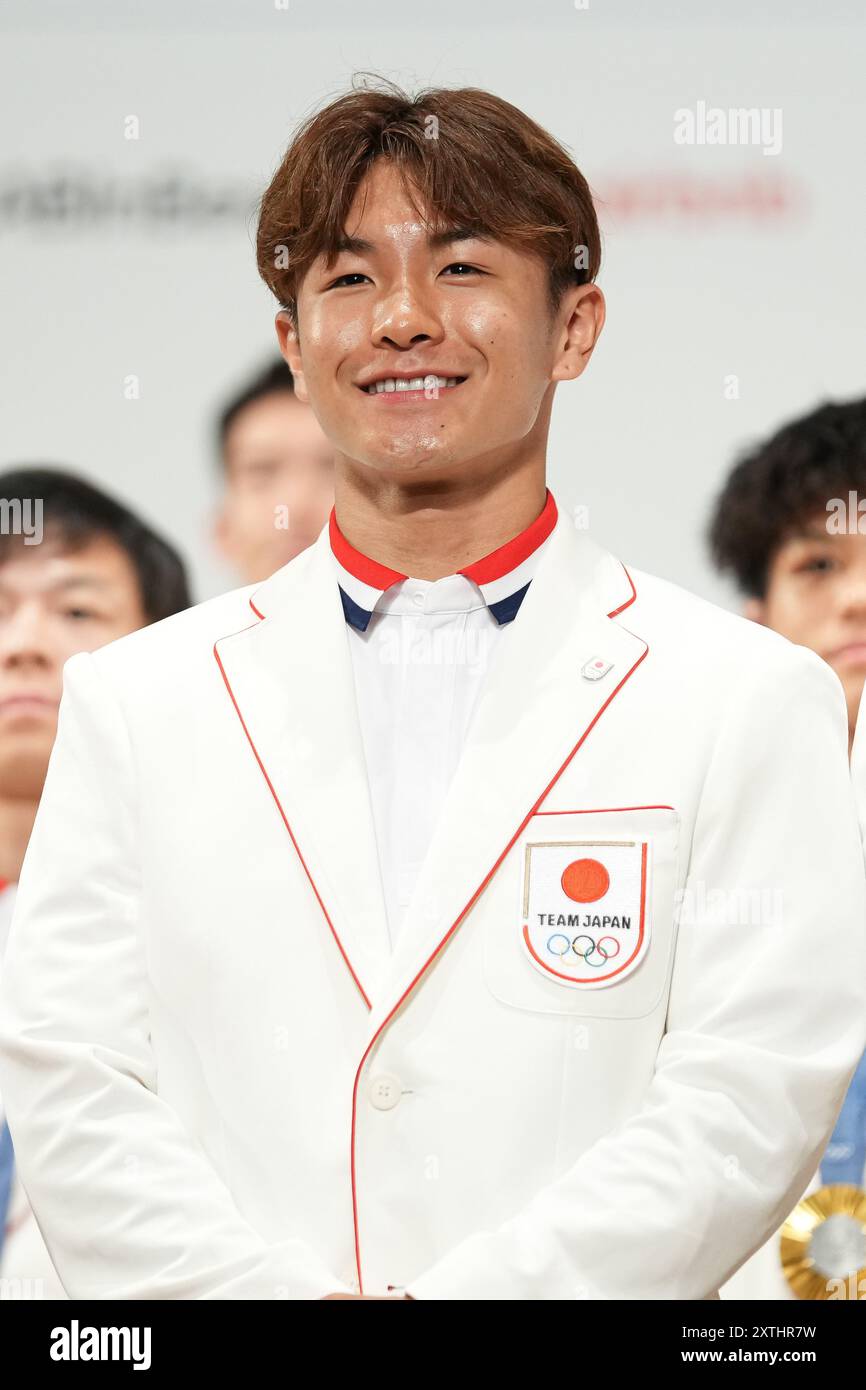 Shigeyuki Nakarai/Shigekix, AUGUST 14, 2024 : Japan Delegation attend a ...