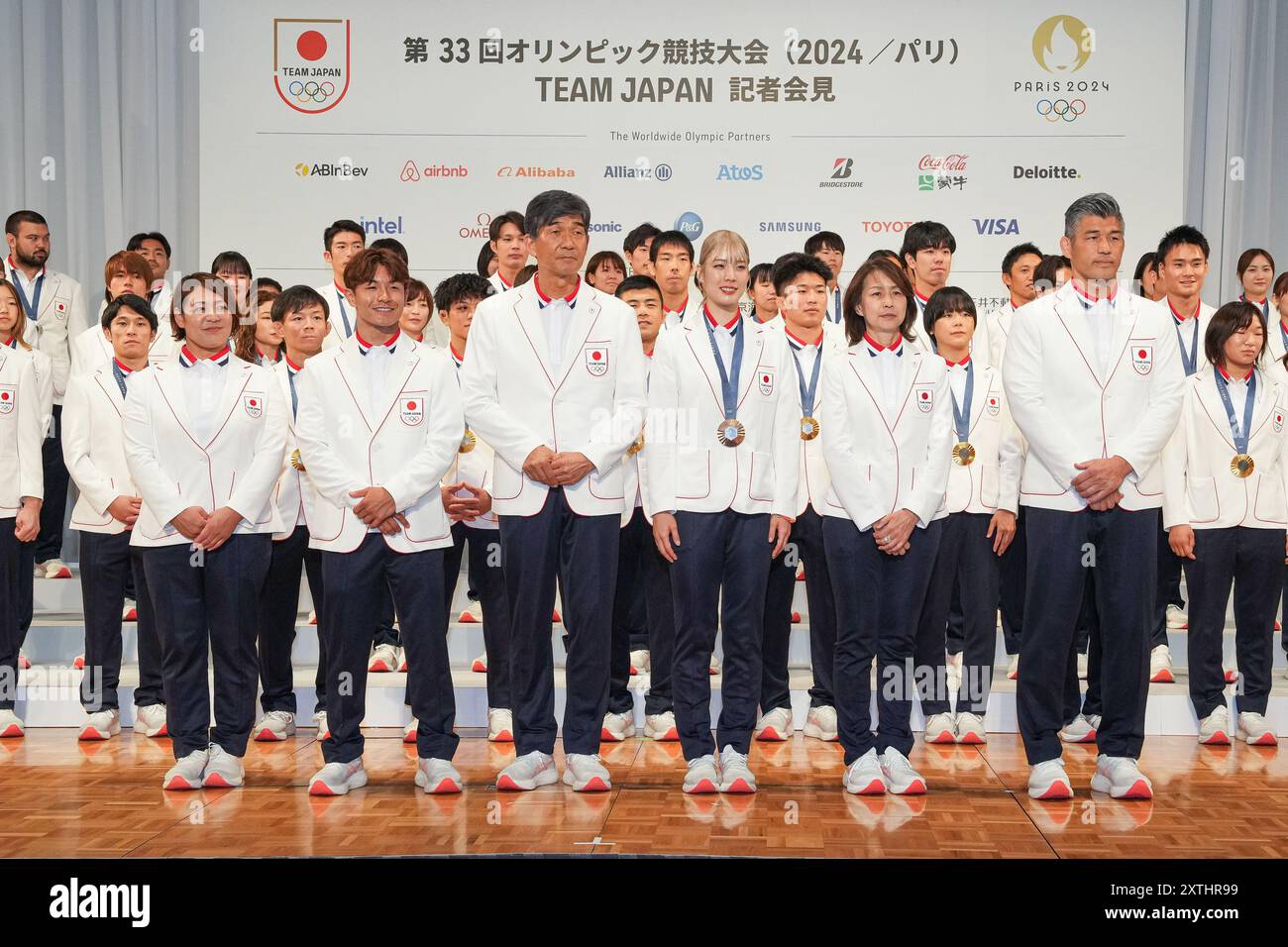 (L-R) Ayumi Tanimoto, Shigeyuki Nakarai/Shigekix, Mitsugi Ogata, Misaki ...