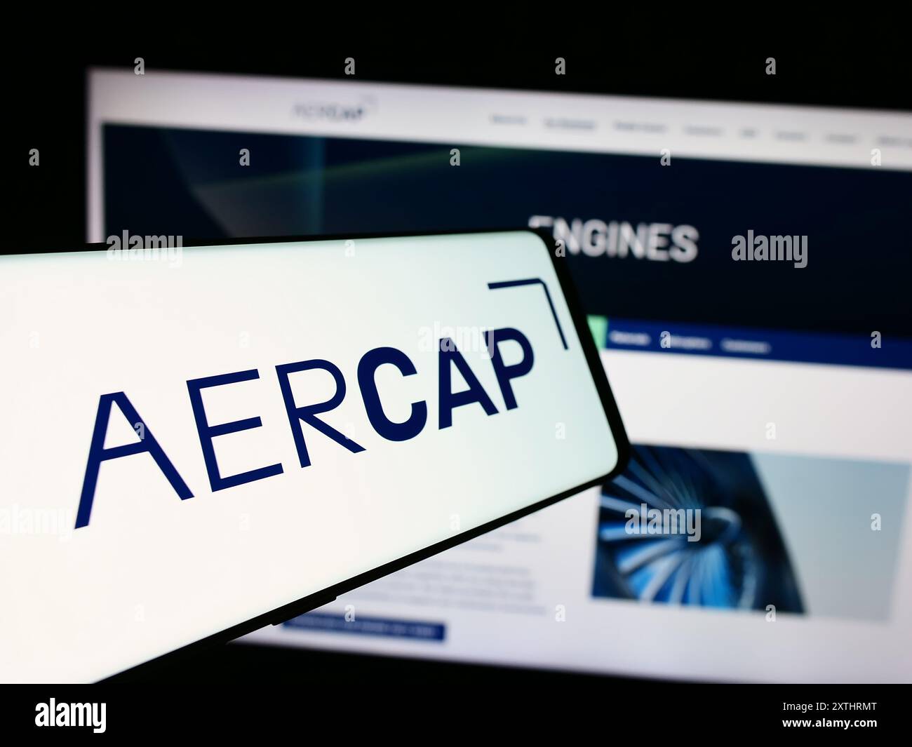 Aer marketing logo hi-res stock photography and images - Alamy