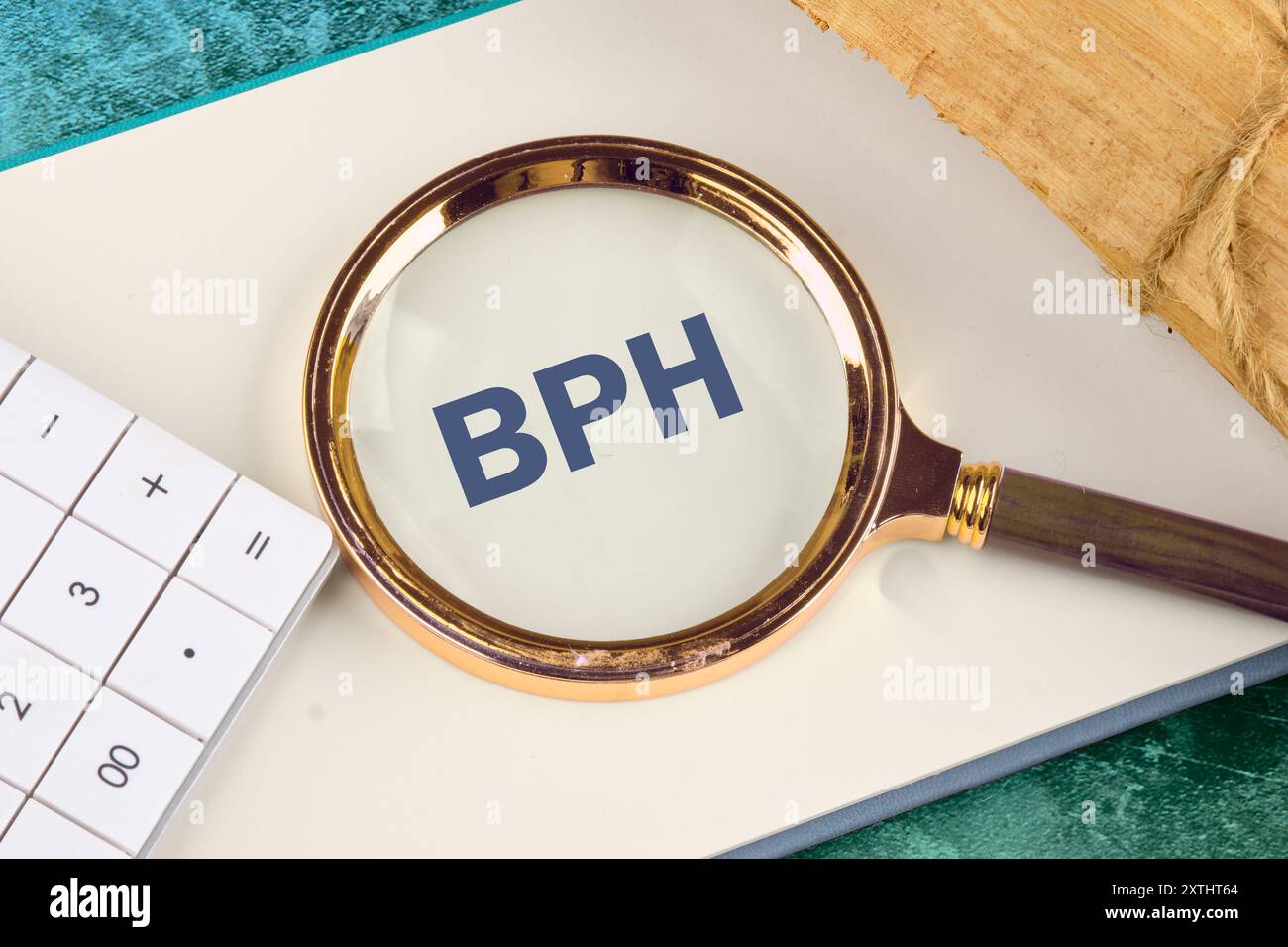 BPH Benign Prostatic Hyperplasia symbol. Medical and BPH concept. BPH ...