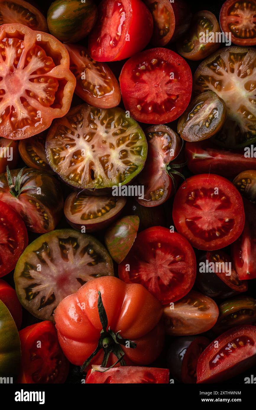 Heritage tomato selection hi-res stock photography and images - Alamy