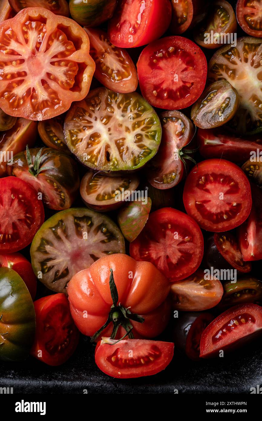 Heritage tomato selection hi-res stock photography and images - Alamy