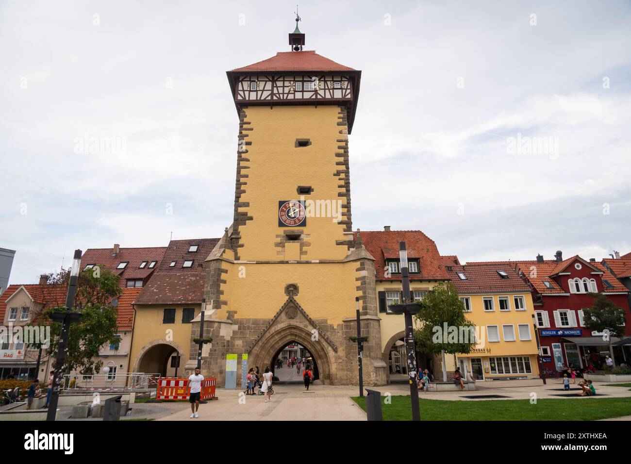The Historic Reutlingen City in Baden-Württemberg, The capital of the ...