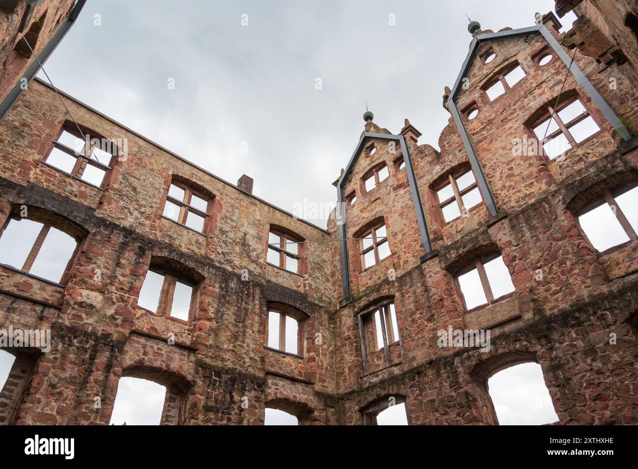 The Hirsau Abbey, formerly known as Hirschau Abbey in the Black Forest ...