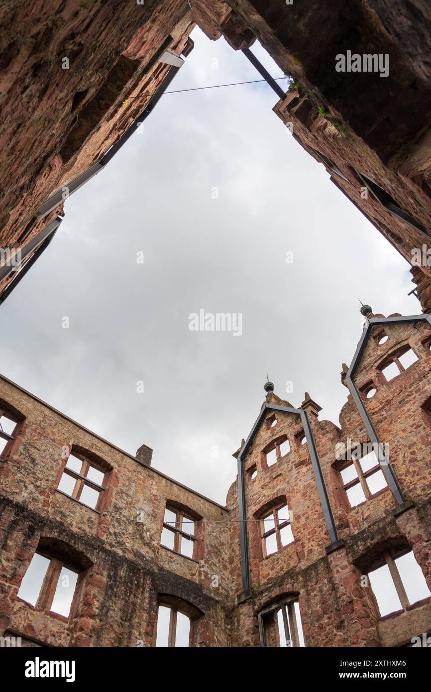 The Hirsau Abbey, formerly known as Hirschau Abbey in the Black Forest ...