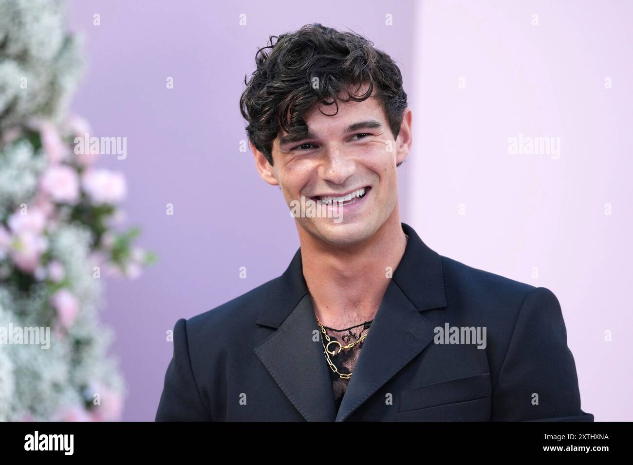 Paul Forman arrives at the premiere of "Emily in Paris" at the Egyptian ...