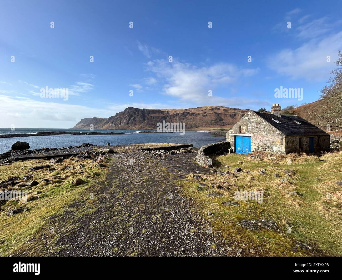 Carsaig pier hi-res stock photography and images - Alamy