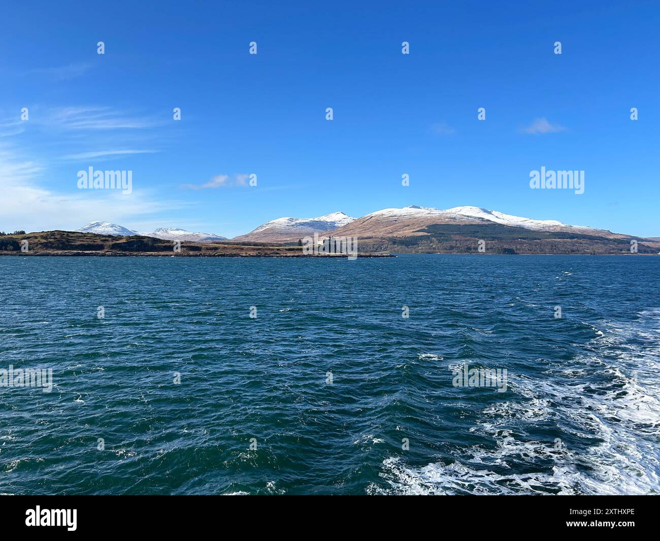 Duart castle snow hi-res stock photography and images - Alamy
