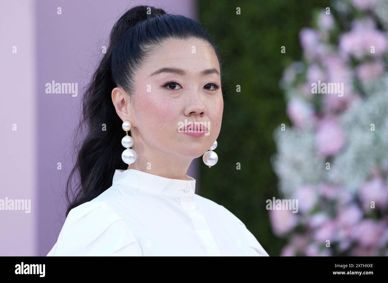 Sherry Cola arrives at the premiere of "Emily in Paris" at the Egyptian ...