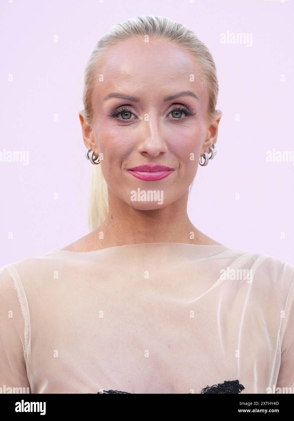 Nastia Liukin arrives at the premiere of "Emily in Paris" at the ...