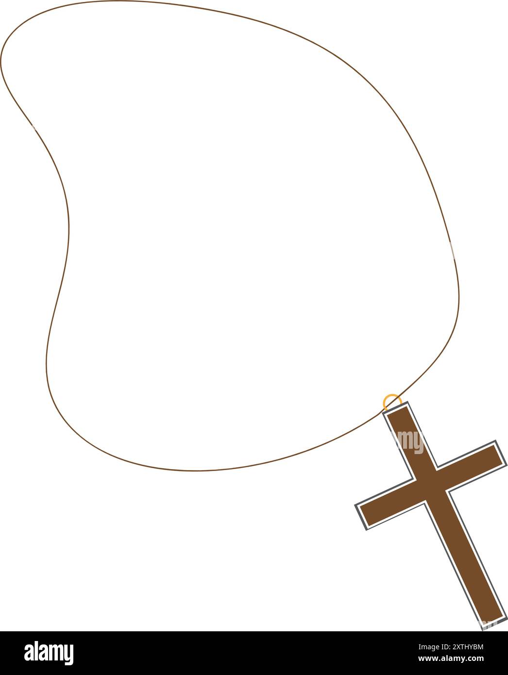 Church gold object Cut Out Stock Images & Pictures - Alamy