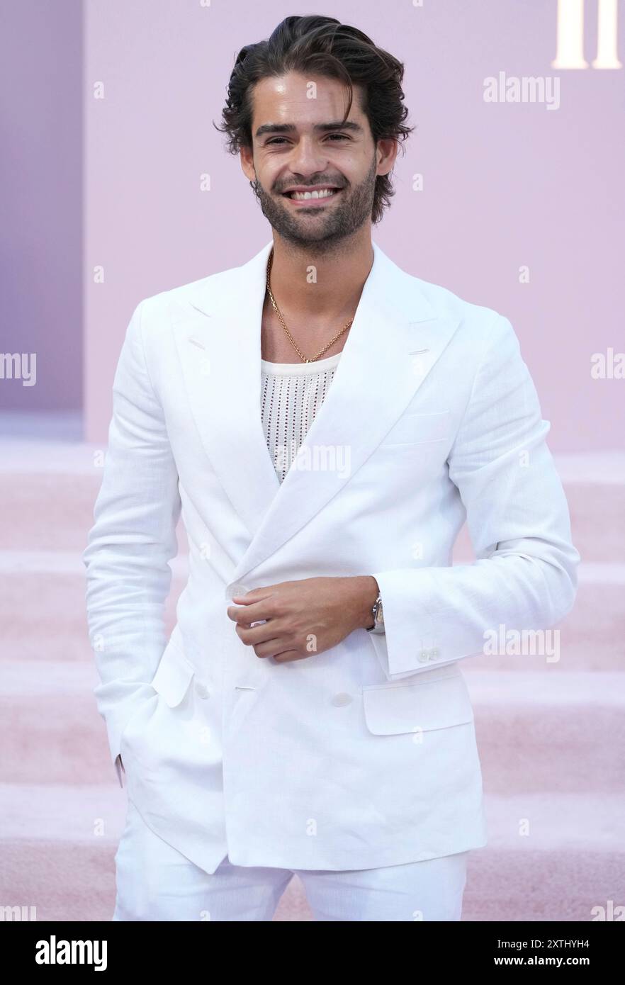 Renan Pacheco arrives at the premiere of "Emily in Paris" at the ...