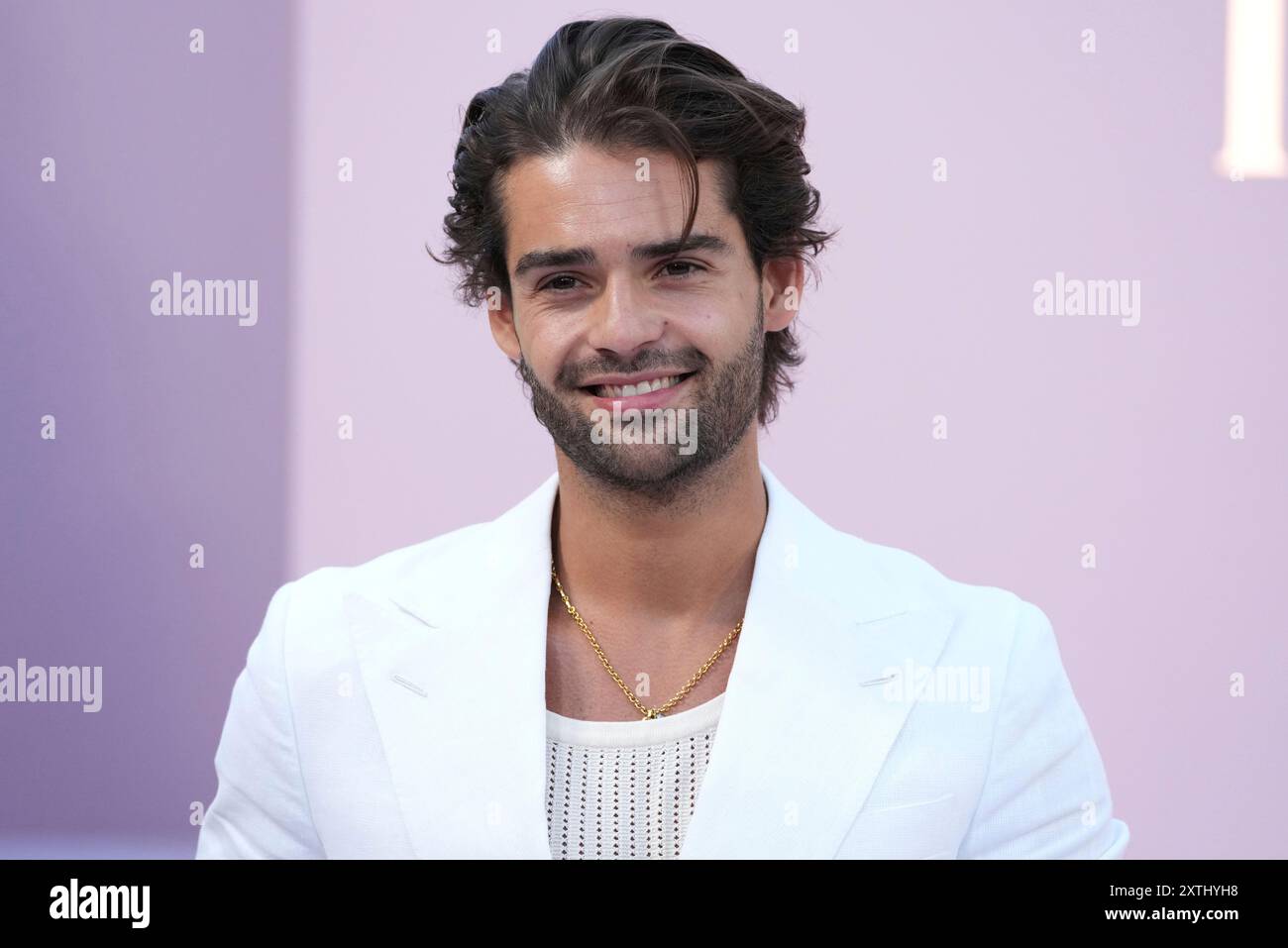 Renan Pacheco arrives at the premiere of "Emily in Paris" at the ...