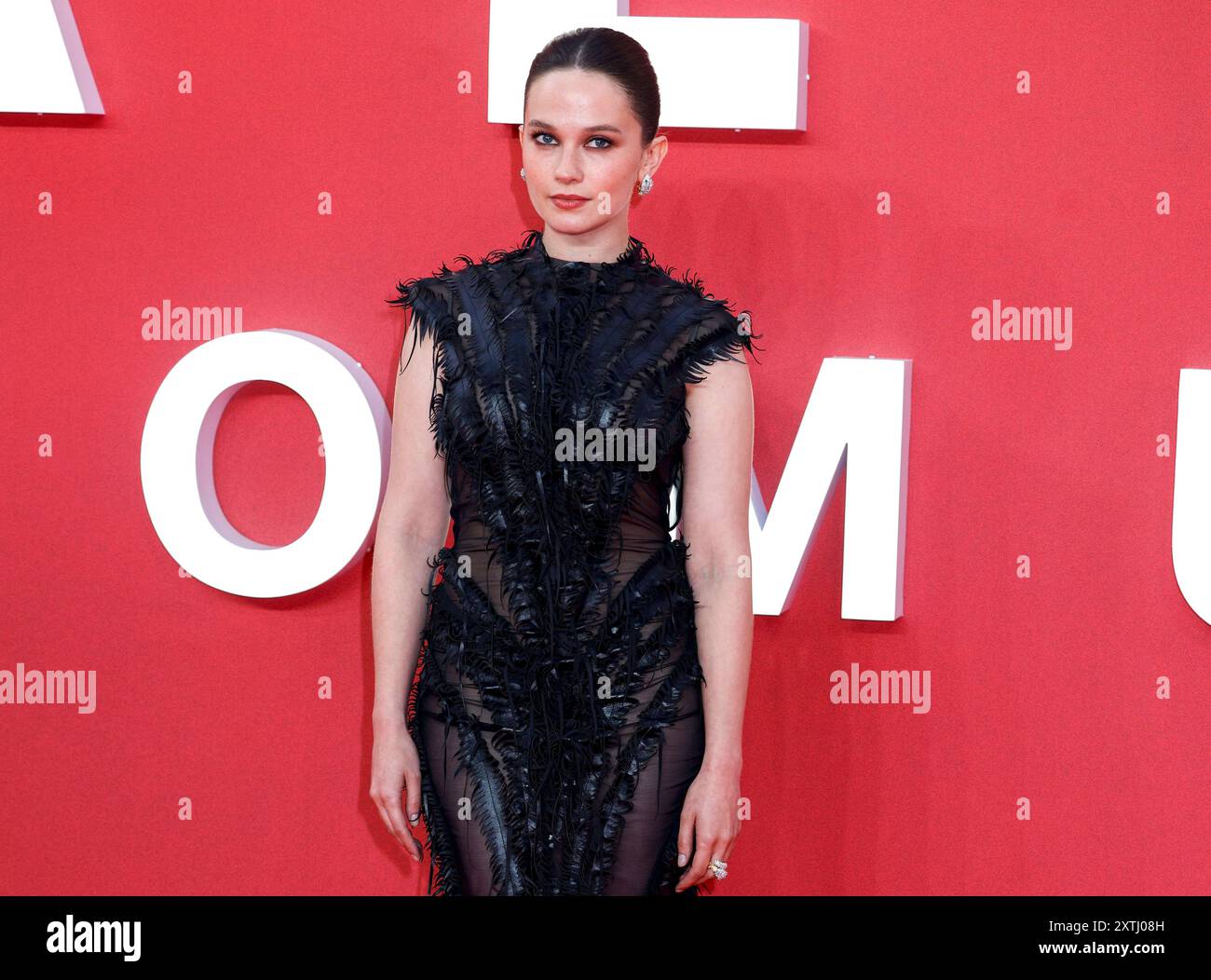 Cailee Spaeny beim UK Gala Screening des Kinofilms Alien: Romulus im ...