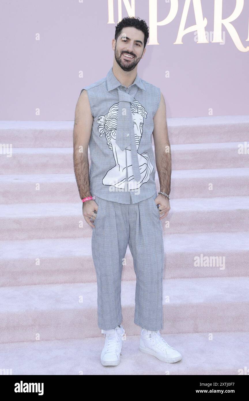 Ca. 14th Aug, 2024. Chapu Garza at arrivals for EMILY IN PARIS Fourth ...