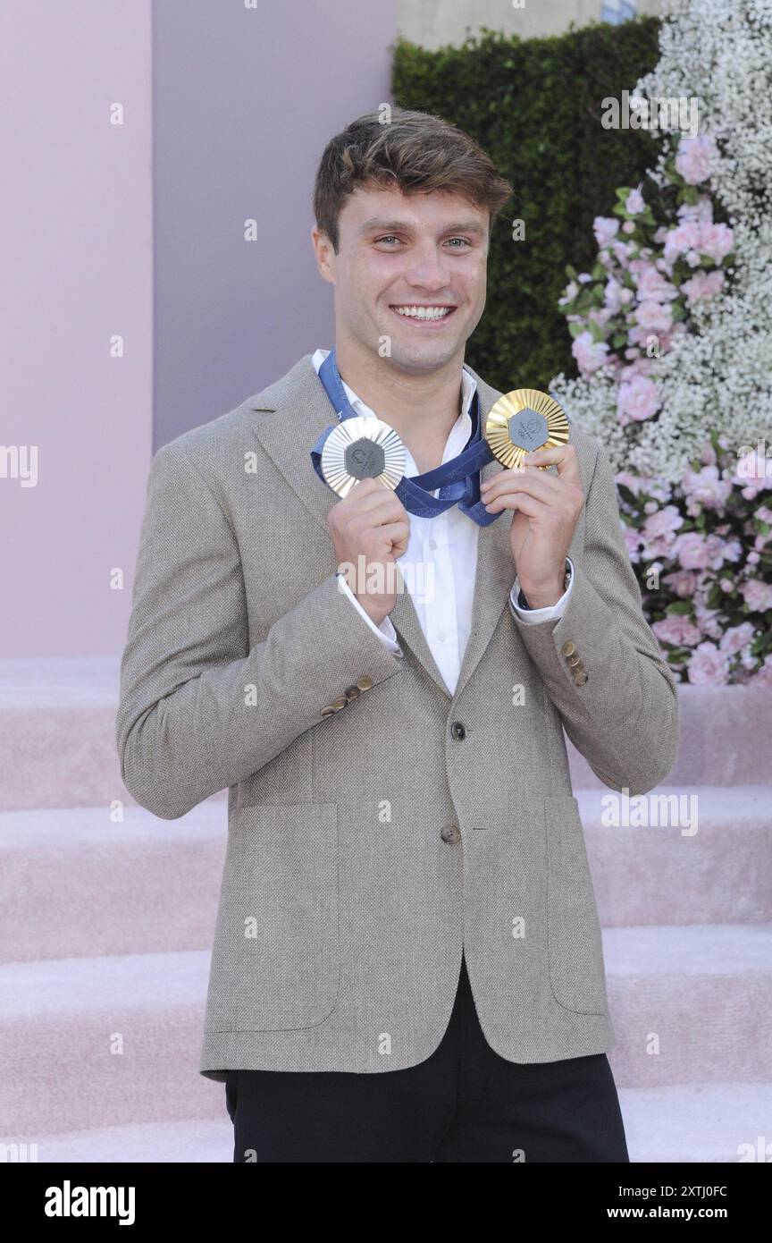 Ca. 14th Aug, 2024. Bobby Finke at arrivals for EMILY IN PARIS Fourth ...