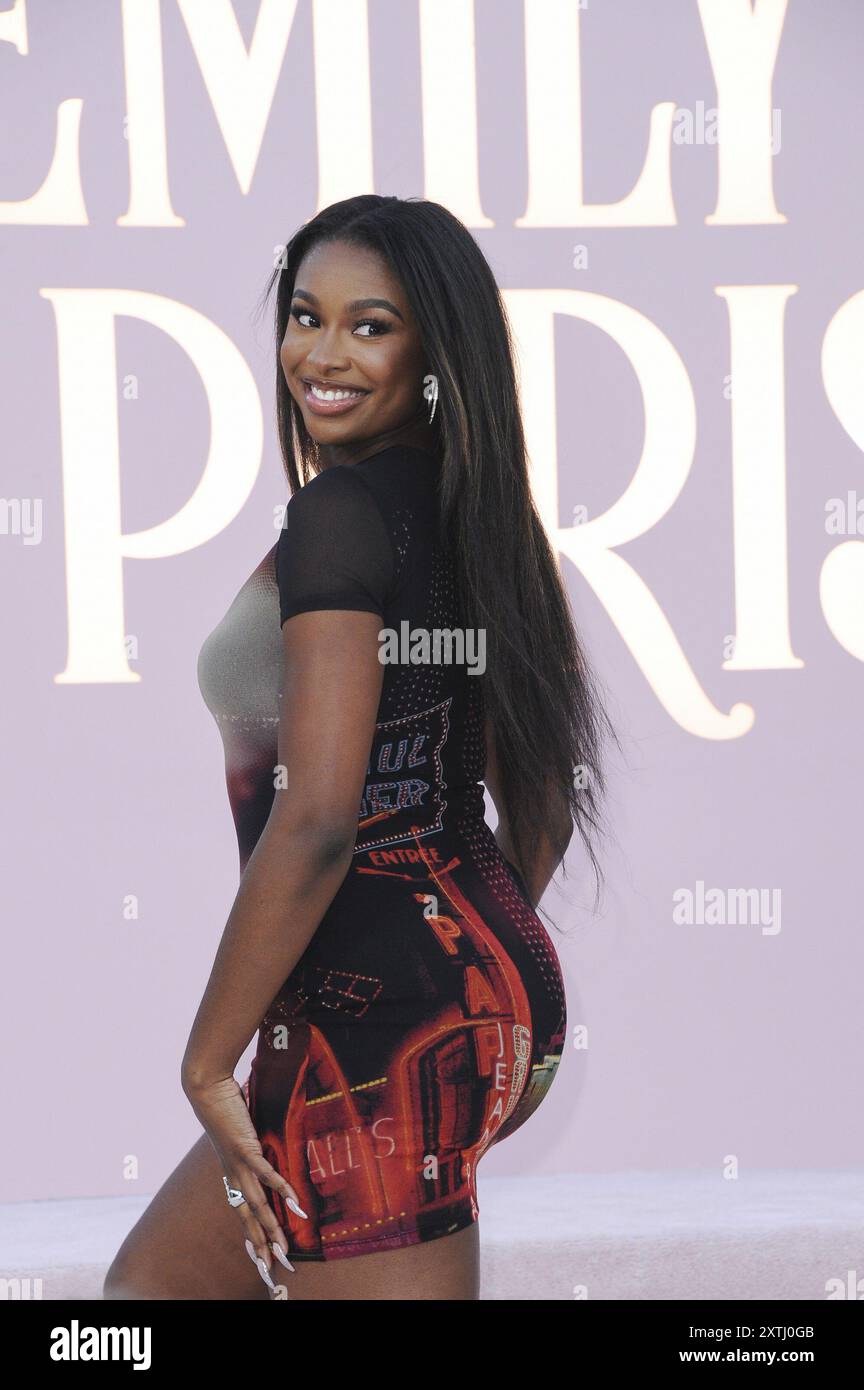 Hollywood coco jones hi-res stock photography and images - Alamy
