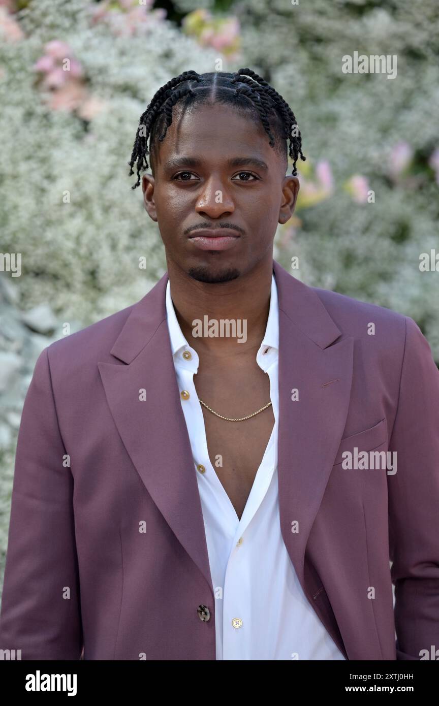 Los Angeles, USA. 14th Aug, 2024. LOS ANGELES, USA. August 14, 2024: Samuel Arnold at the ...