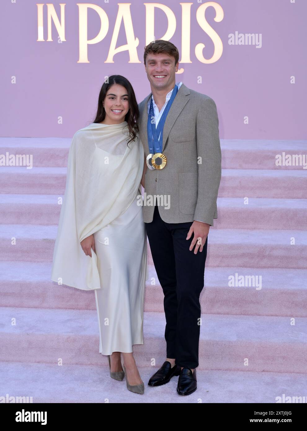 Los Angeles, USA. 14th Aug, 2024. LOS ANGELES, USA. August 14, 2024 ...