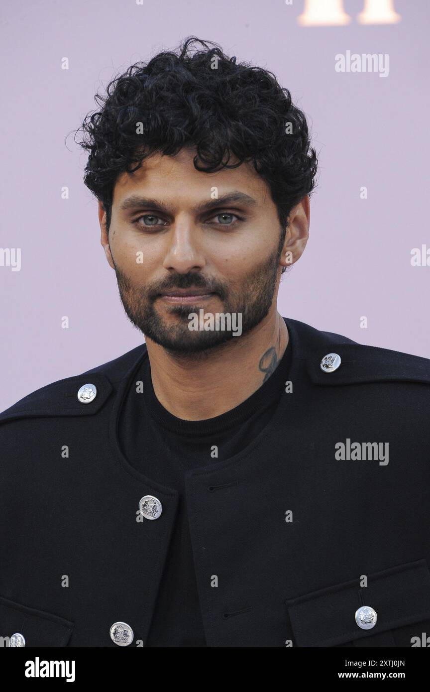 Ca. 14th Aug, 2024. Jay Shetty at arrivals for EMILY IN PARIS Fourth ...
