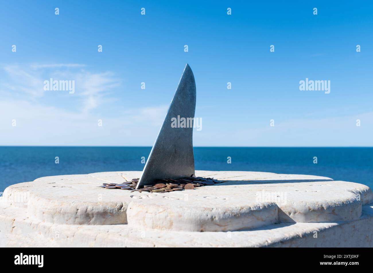Spring Equinox, World Sundial Day. Beautiful Old Sundial showing 4 PM ...