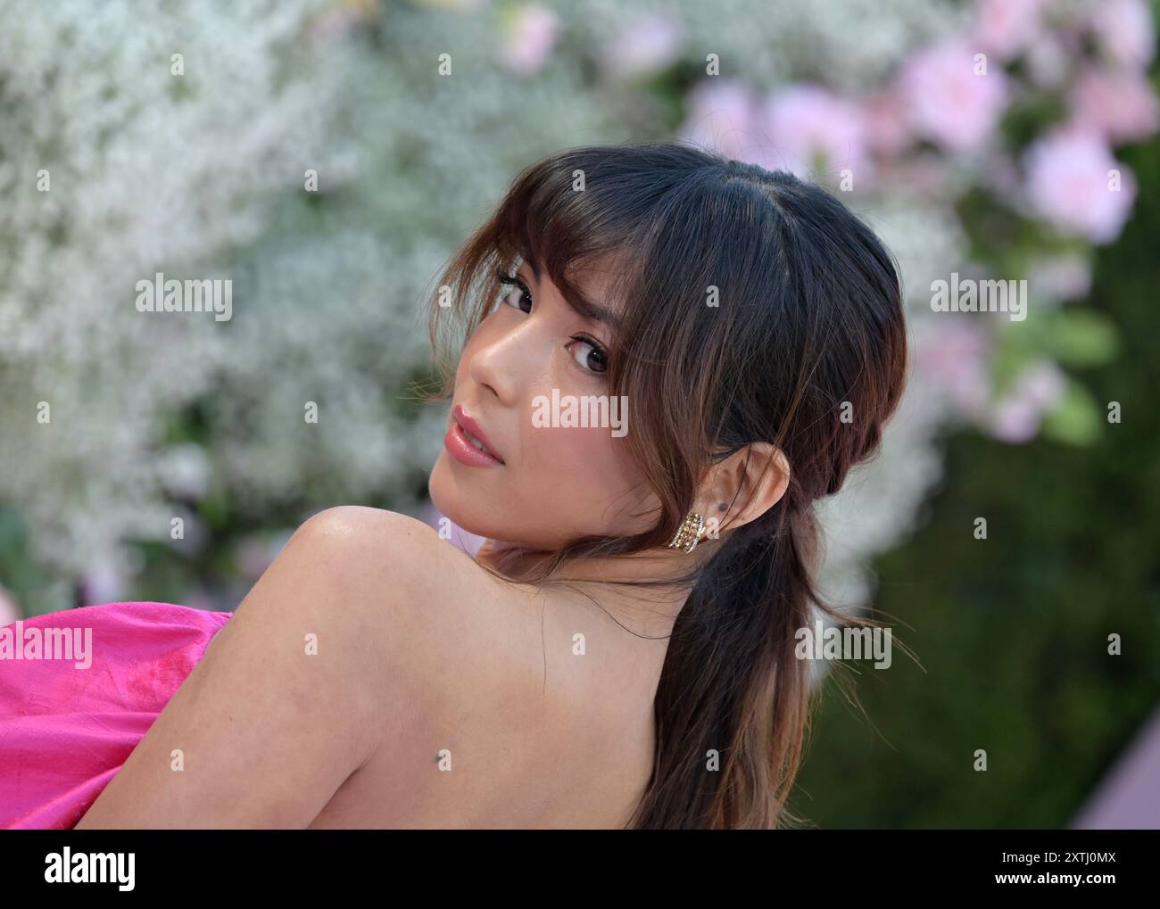 Los Angeles, USA. 14th Aug, 2024. LOS ANGELES, USA. August 14, 2024: Ha ...