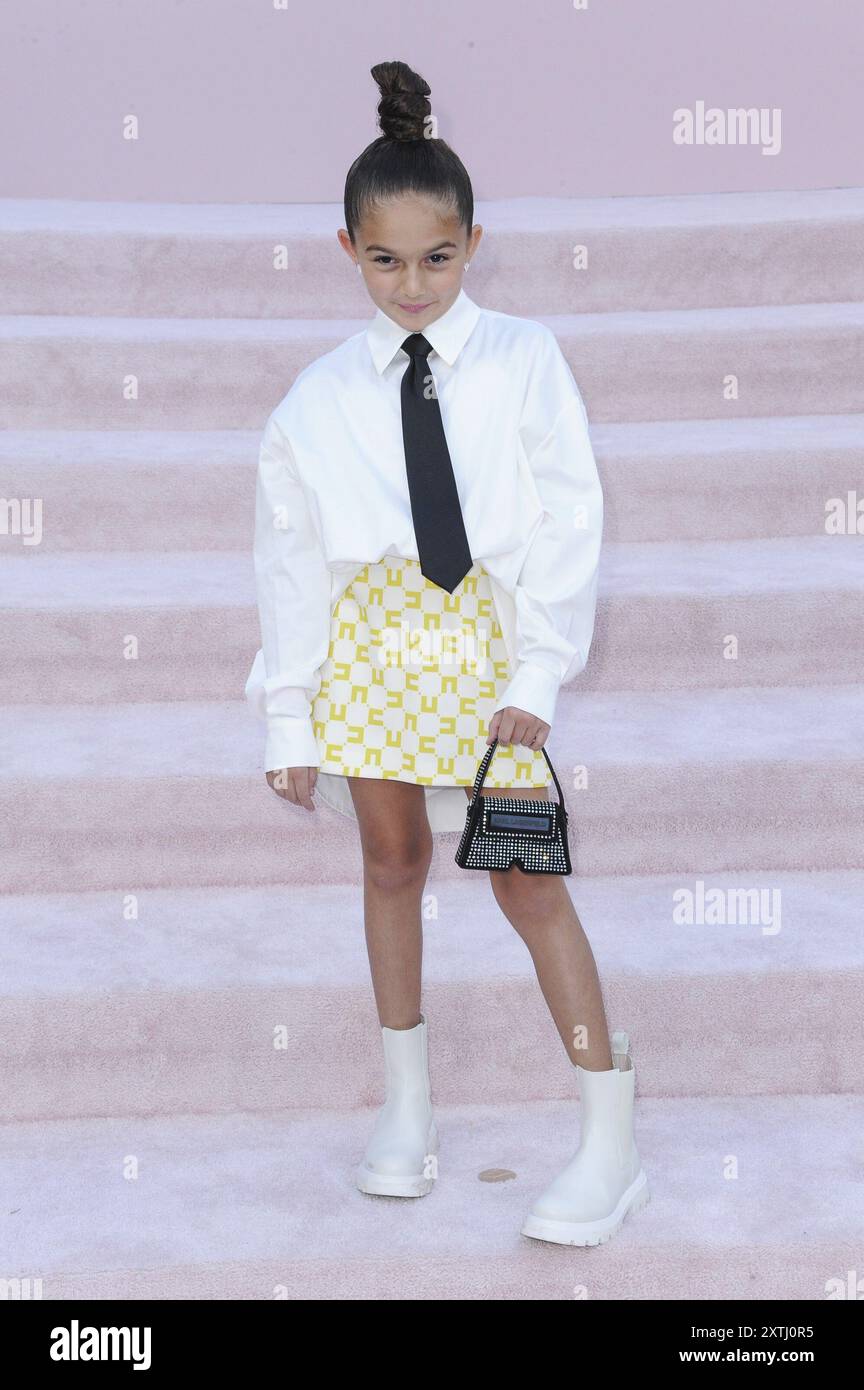 Ca. 14th Aug, 2024. Taylen Biggs at arrivals for EMILY IN PARIS Fourth ...