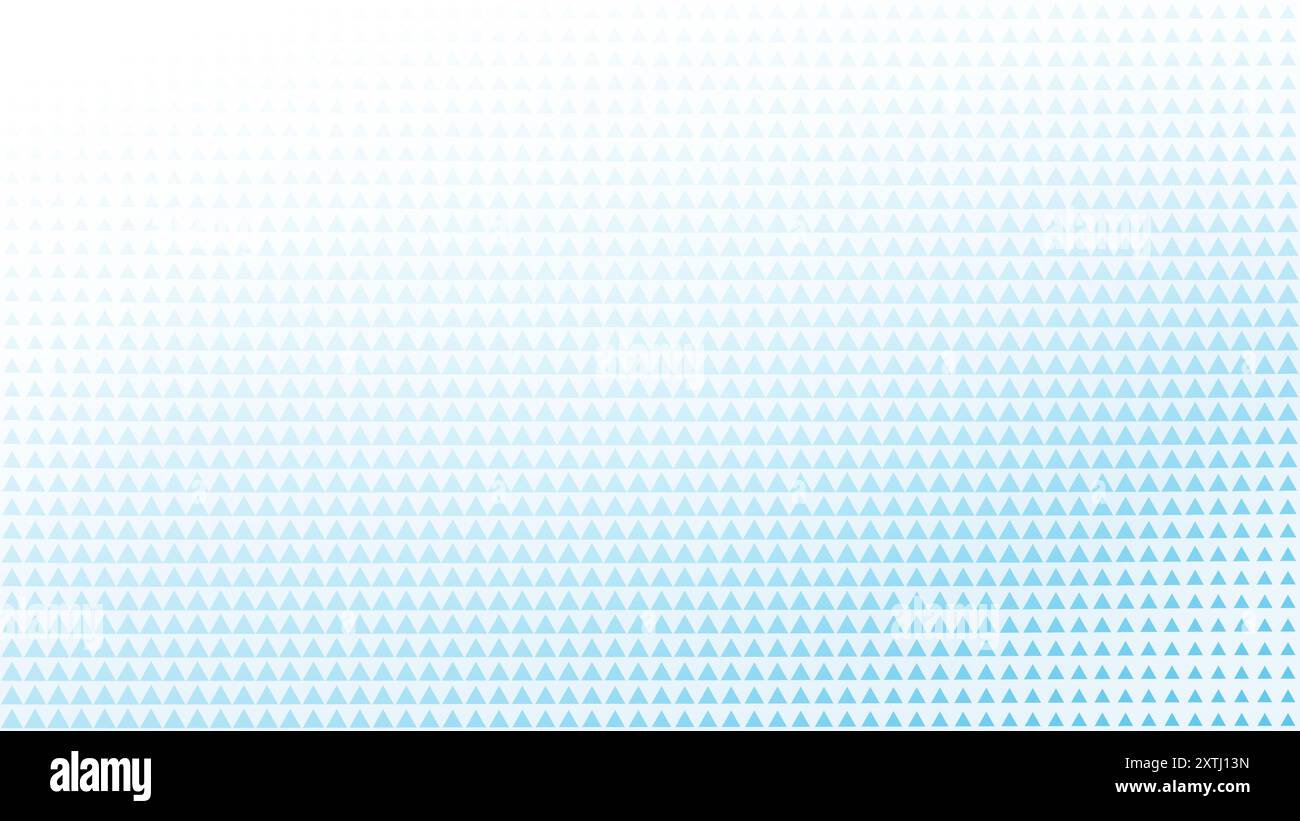 Bright blue triangular background hi-res stock photography and images ...